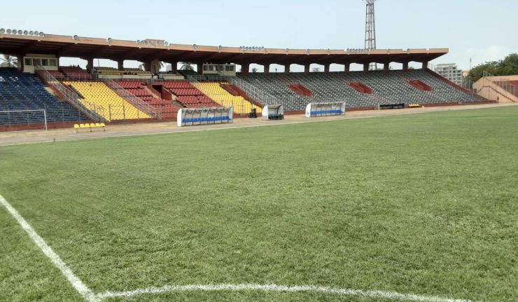 STADE 28 SEPTEMBRE DE CONAKRY : La Sierra Leone Souhaite Disputer Son ...